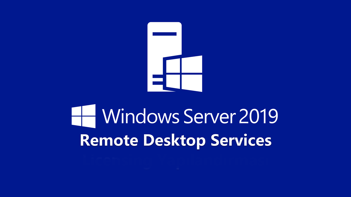 Windows Server 2019; RDS License Server is not available Problemi ... Windows Server 2019; RDS License Server is not available Problemi ...